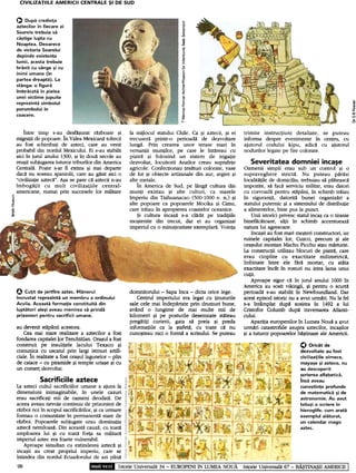 Civilizatiile americii centrale si de sud | PDF