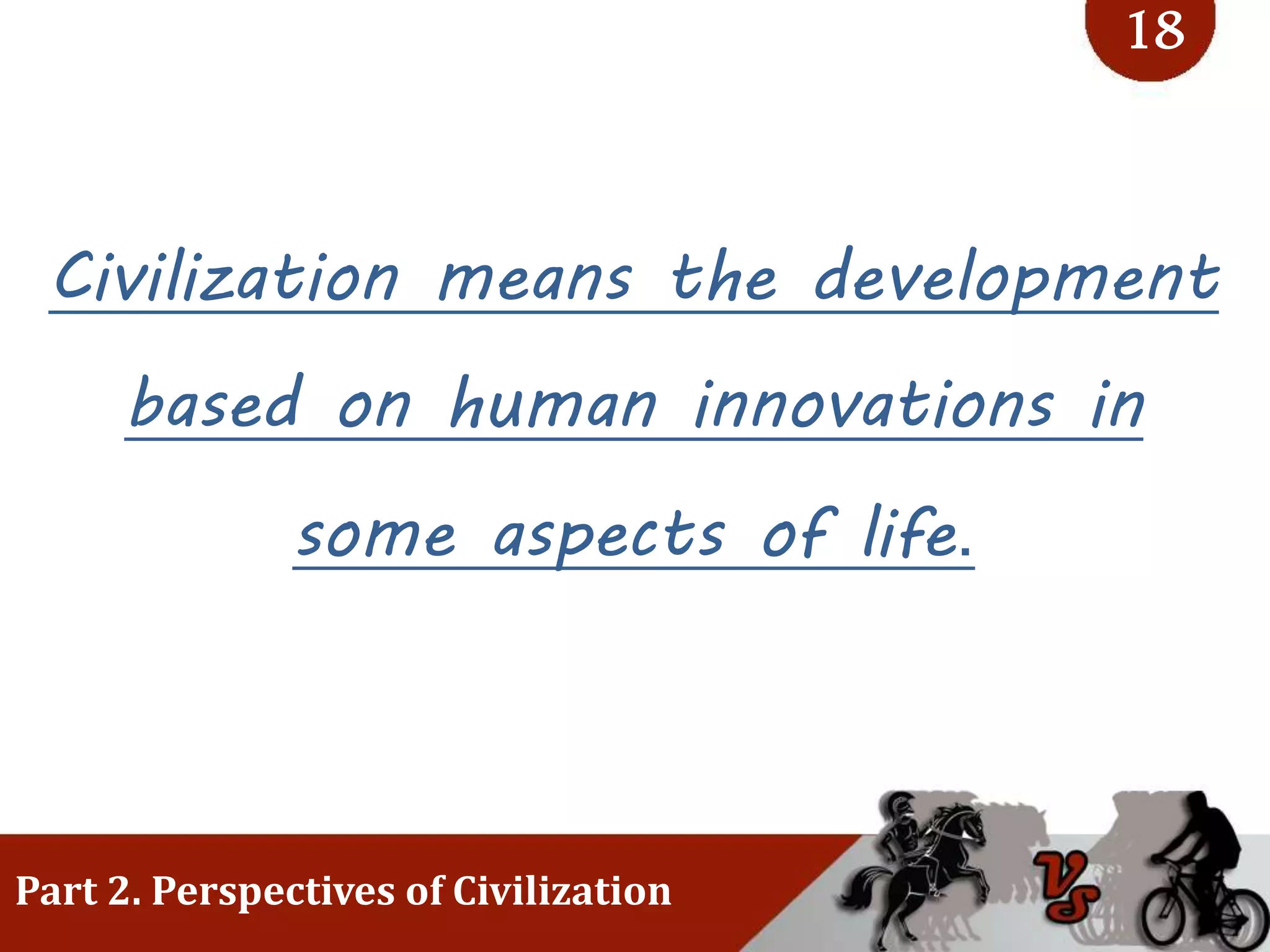 Civilization comparison - Ancient vs Modern | PPTX