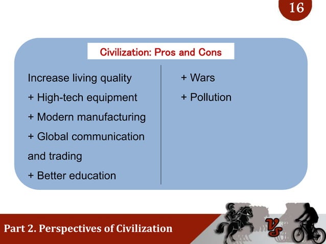 Civilization comparison - Ancient vs Modern | PPTX | Science