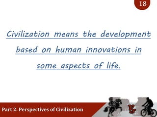 Civilization comparison - Ancient vs Modern | PPTX