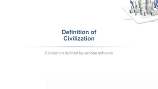 Civilization | PPTX