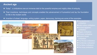 Civilization | PPTX