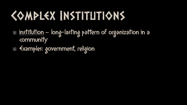 Civilization: Definition and Characteristics | PDF | Geography | Science