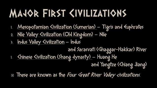 Civilization: Definition and Characteristics | PDF | Geography | Science