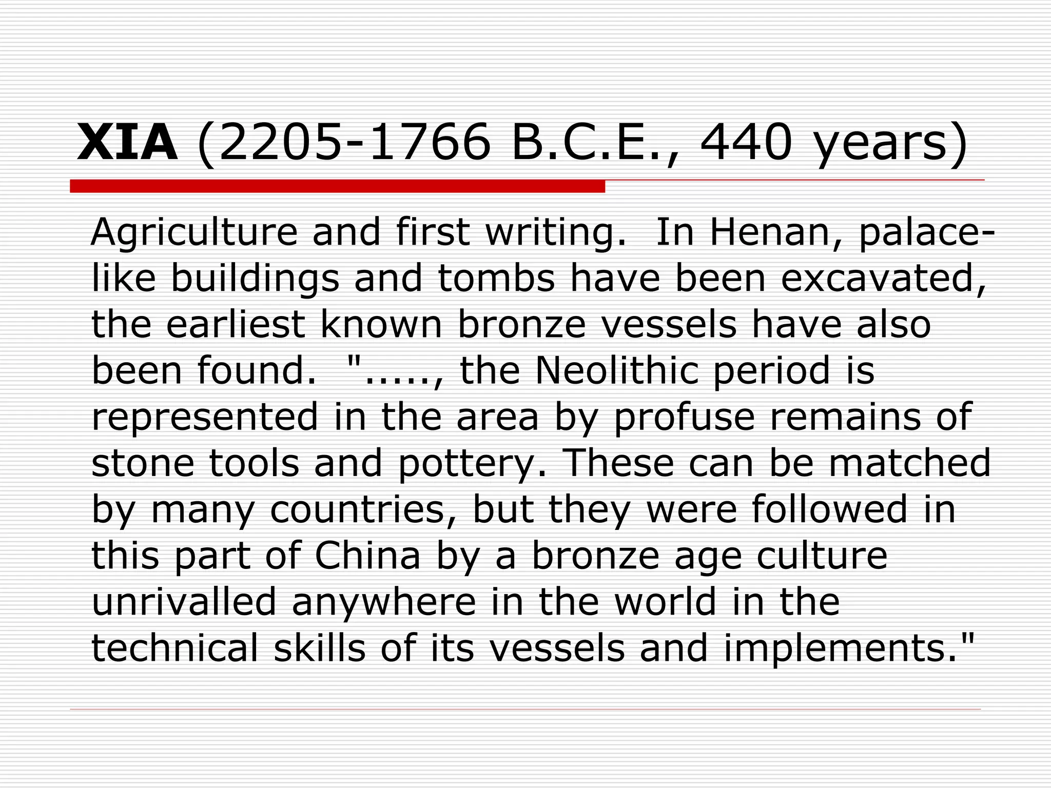 Civilization In China | PPT