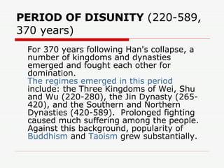 Civilization In China | PPT