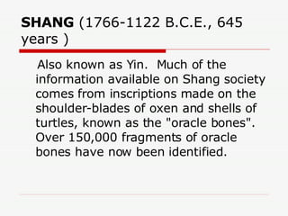 Civilization In China | PPT