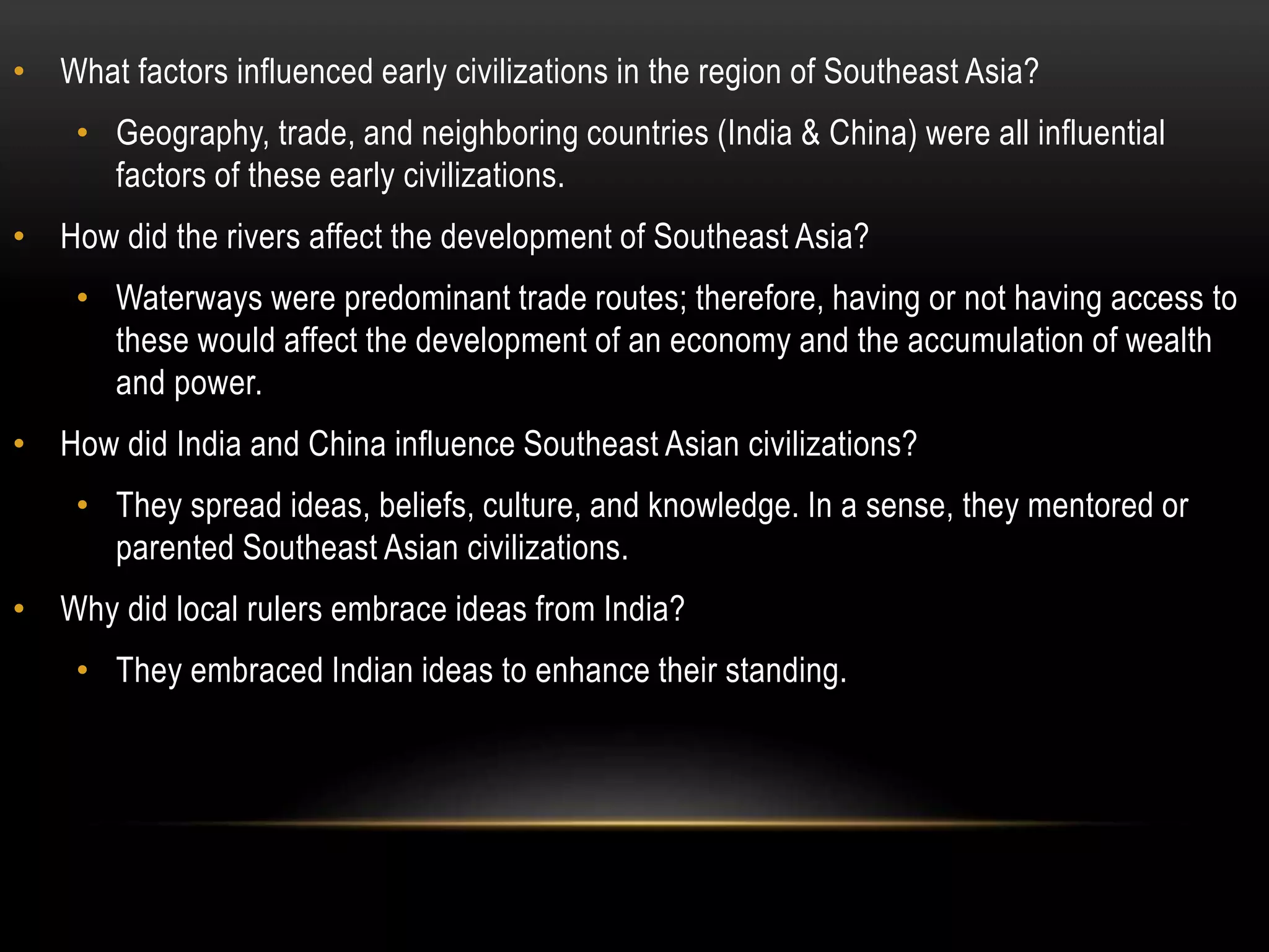 Civilization in South East Asia.pptx