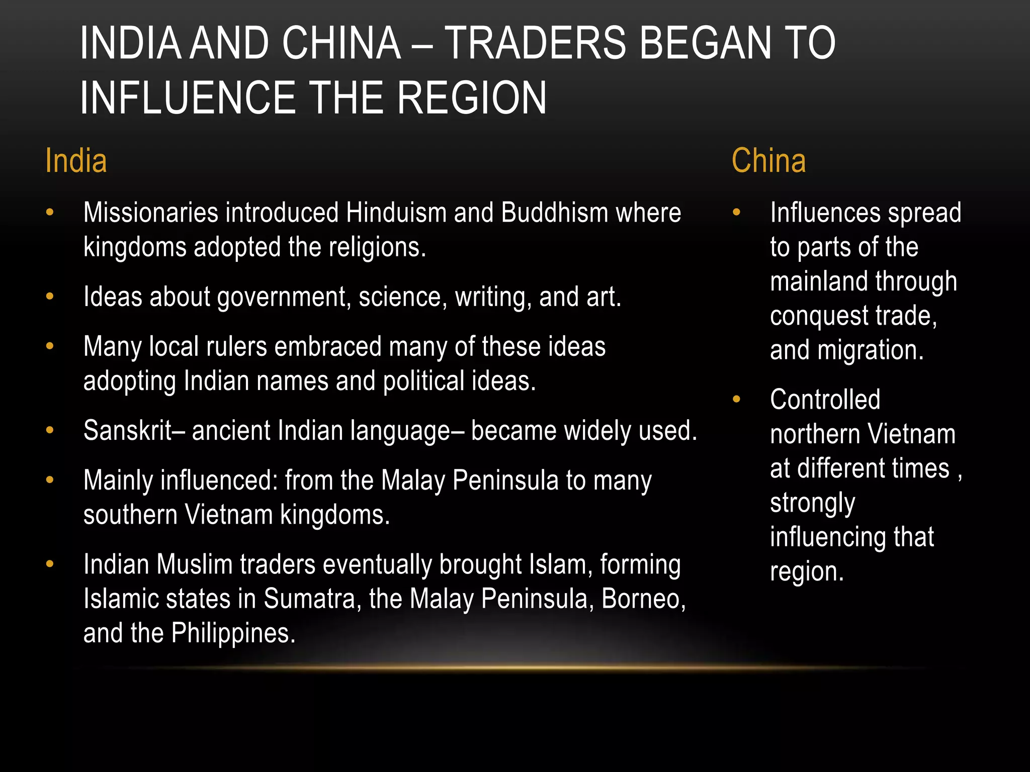 Civilization in South East Asia.pptx
