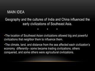 Civilization in South East Asia.pptx