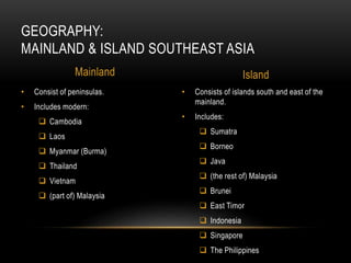 Civilization in South East Asia.pptx
