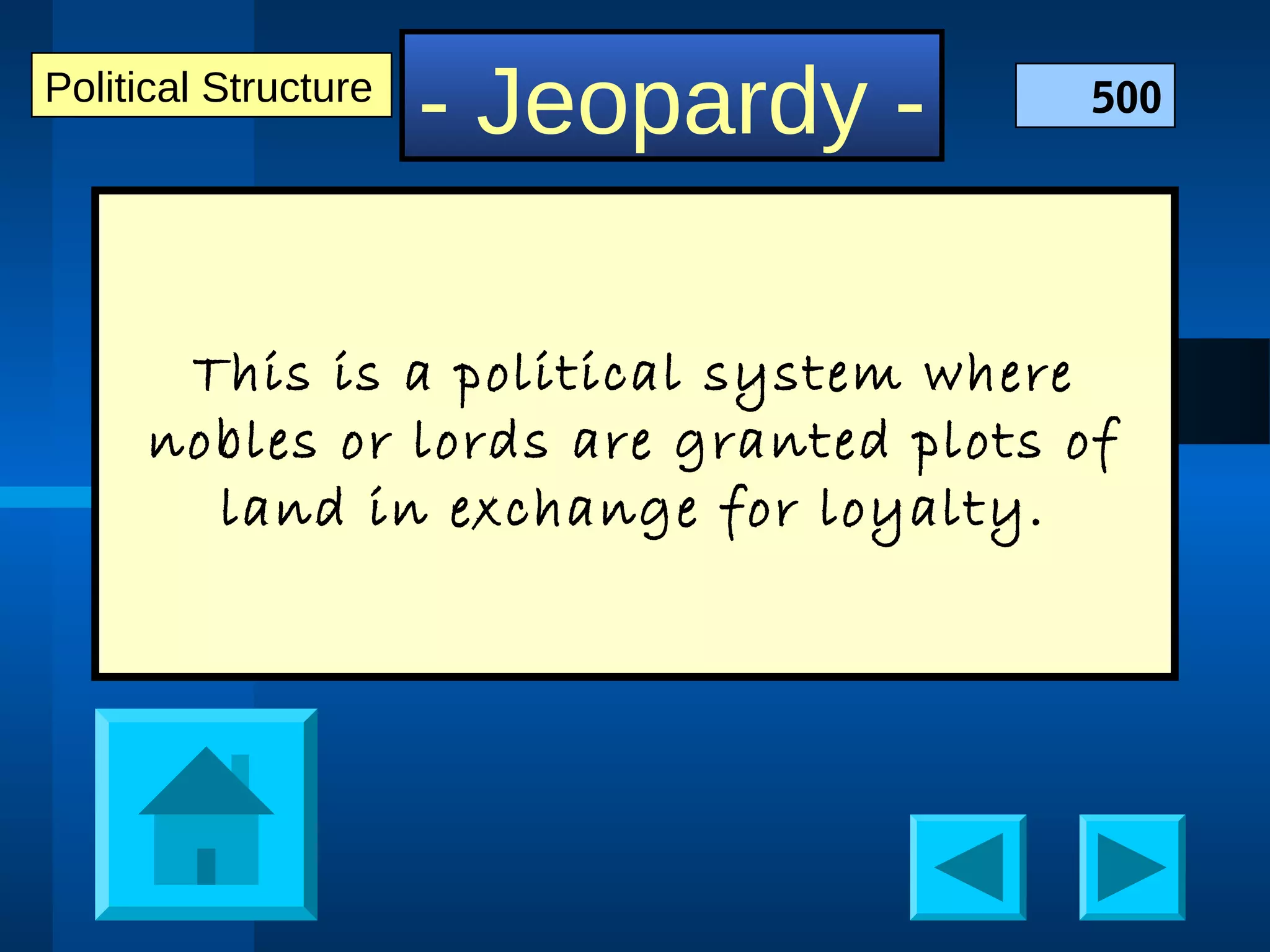 Unit 1 - Test Review - Civilization Jeopardy | PPT | Board Games and ...