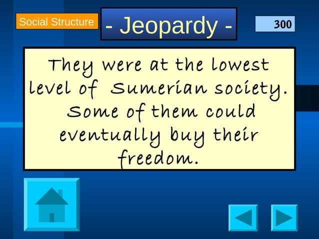Unit 1 - Test Review - Civilization Jeopardy | PPT | Board Games and ...
