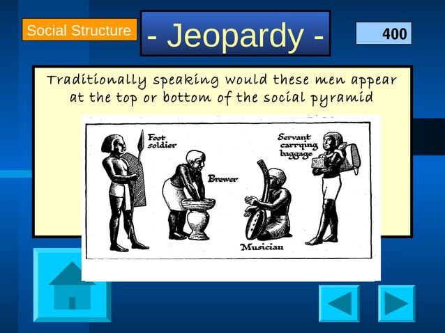 Unit 1 - Test Review - Civilization Jeopardy | PPT | Board Games and ...
