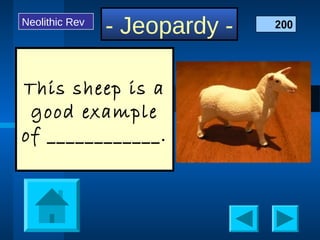 Unit 1 - Test Review - Civilization Jeopardy | PPT