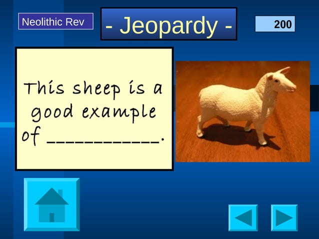 Unit 1 - Test Review - Civilization Jeopardy | PPT | Board Games and ...