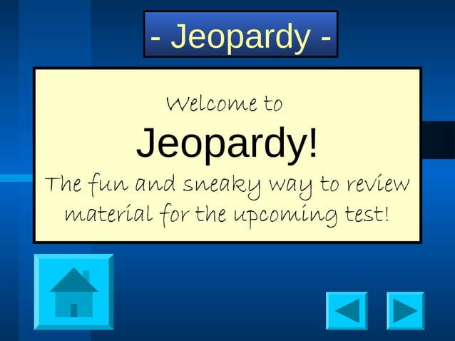 Unit 1 - Test Review - Civilization Jeopardy | PPT | Board Games and ...