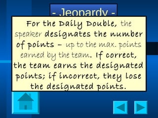 Unit 1 - Test Review - Civilization Jeopardy | PPT