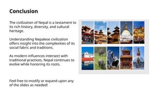 Civilization Of Nepal By Muhammad Hanzala Zaid | PPTX