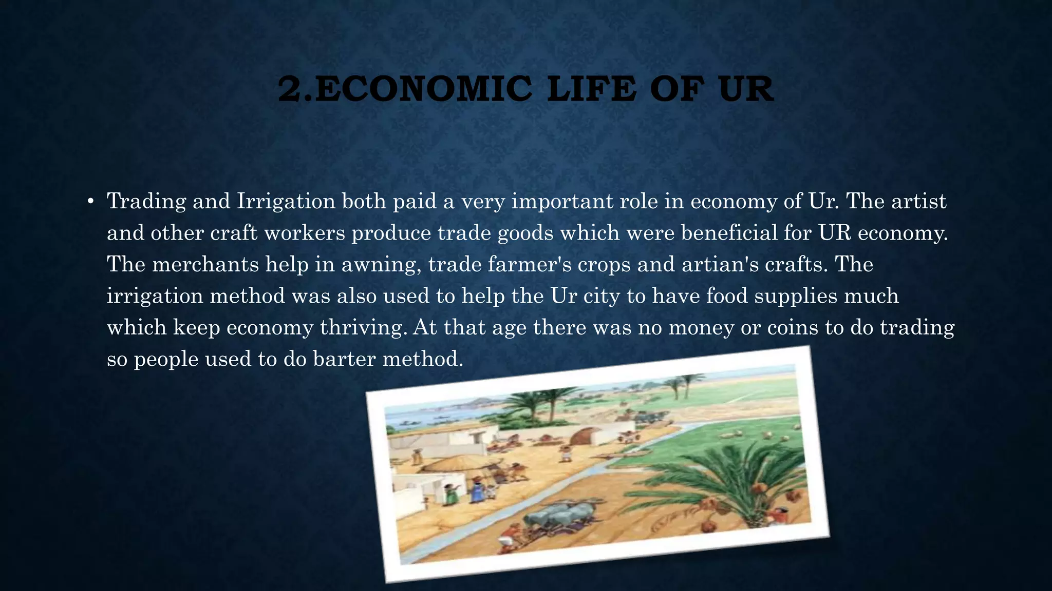 Civilization of ur | PPTX