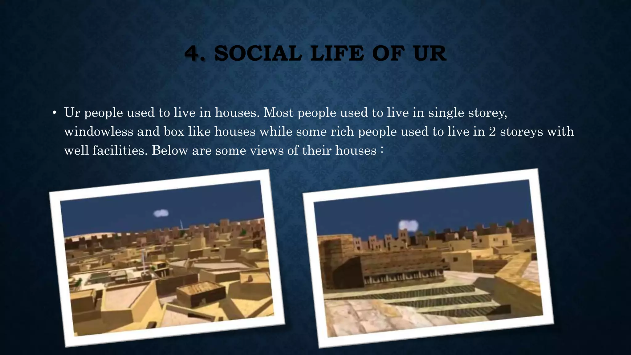 Civilization of ur | PPTX