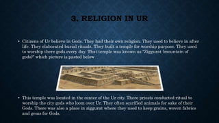 Civilization of ur | PPTX