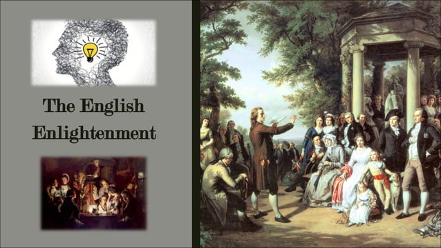 (English Enlightenment) | PPT
