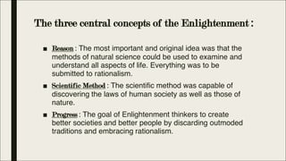 (English Enlightenment) | PPT