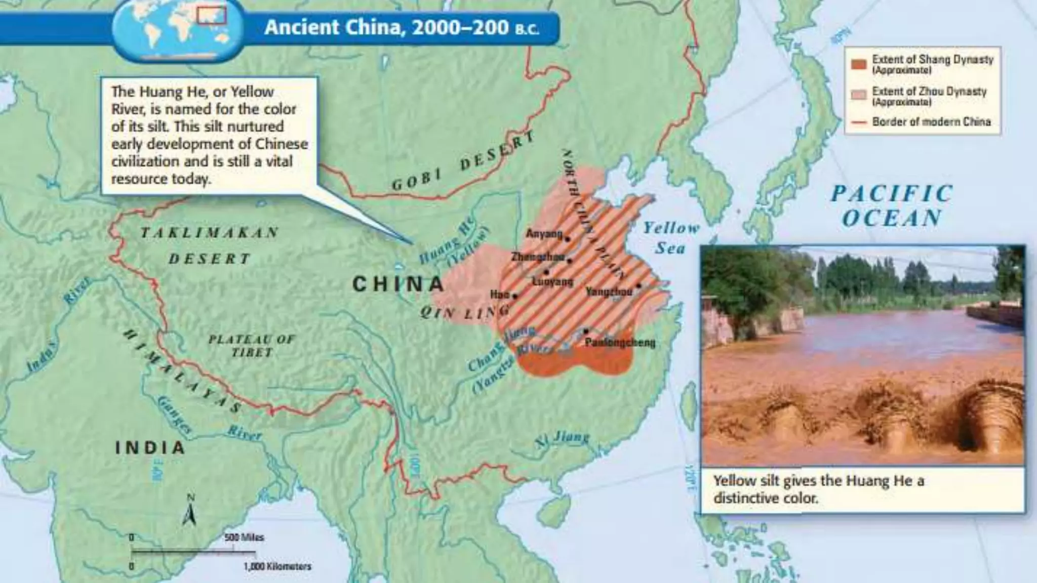 Ancient Chinese Civilizations: The River Dynasties | PPTX