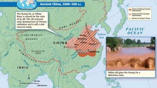 Ancient Chinese Civilizations: The River Dynasties | PPTX