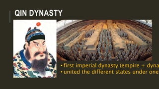 Ancient Chinese Civilizations: The River Dynasties | PPTX