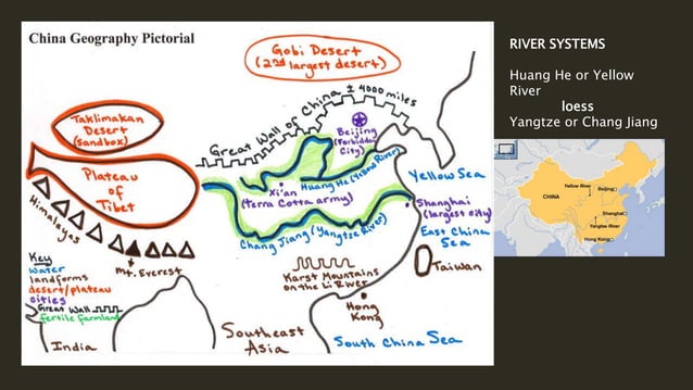 Ancient Chinese Civilizations: The River Dynasties | PPTX | Geography ...