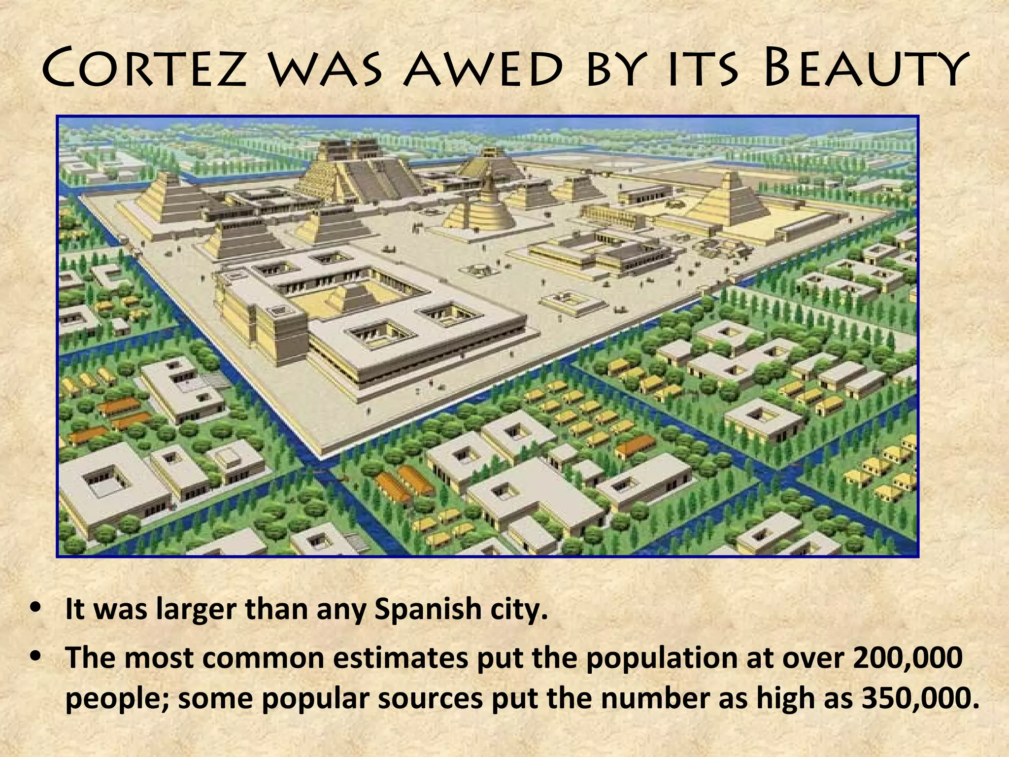 Civilizations Collide: The Aztec Civilization & the Spanish Conquest | PPT
