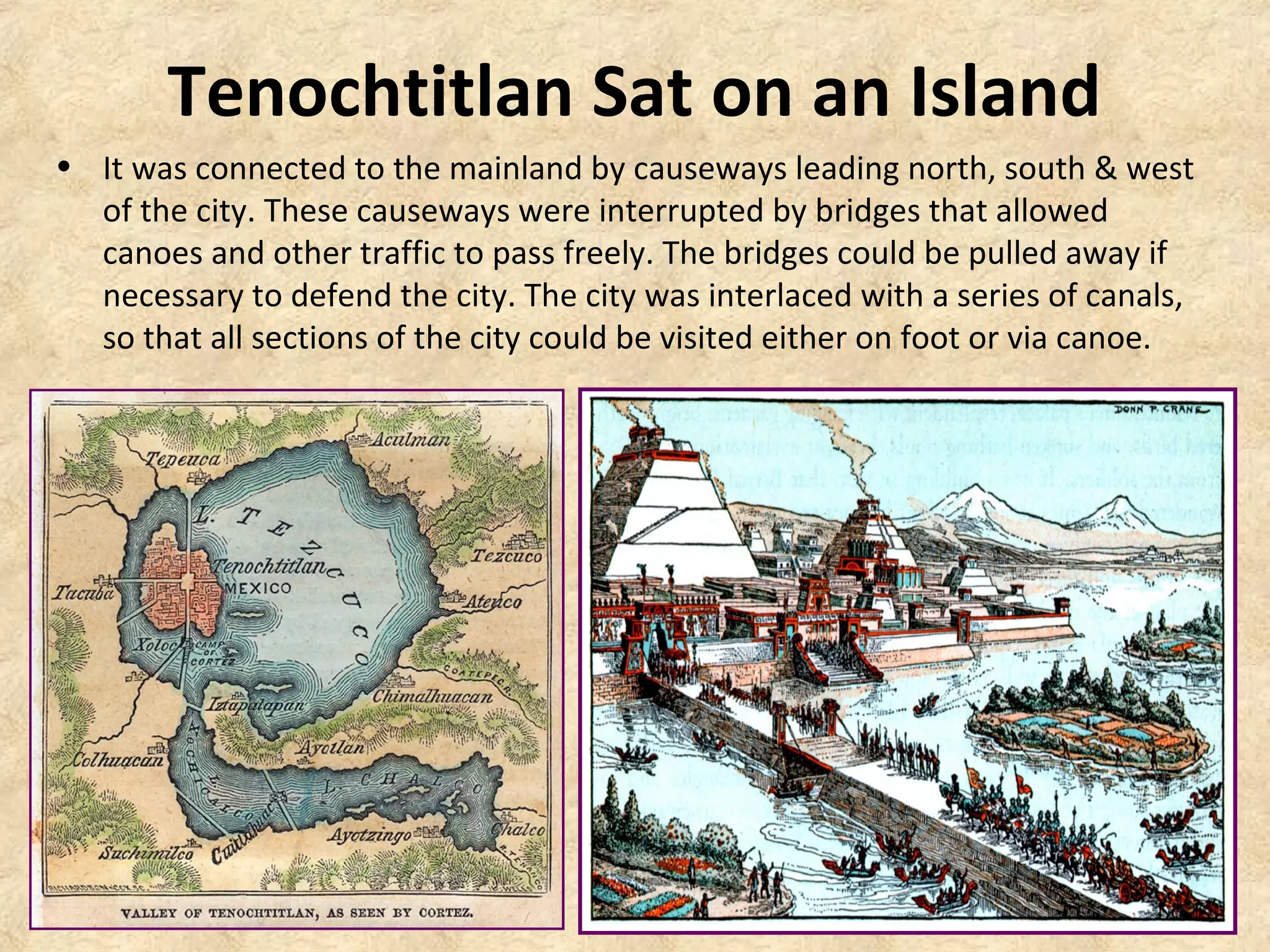 Civilizations Collide: The Aztec Civilization & the Spanish Conquest | PPT