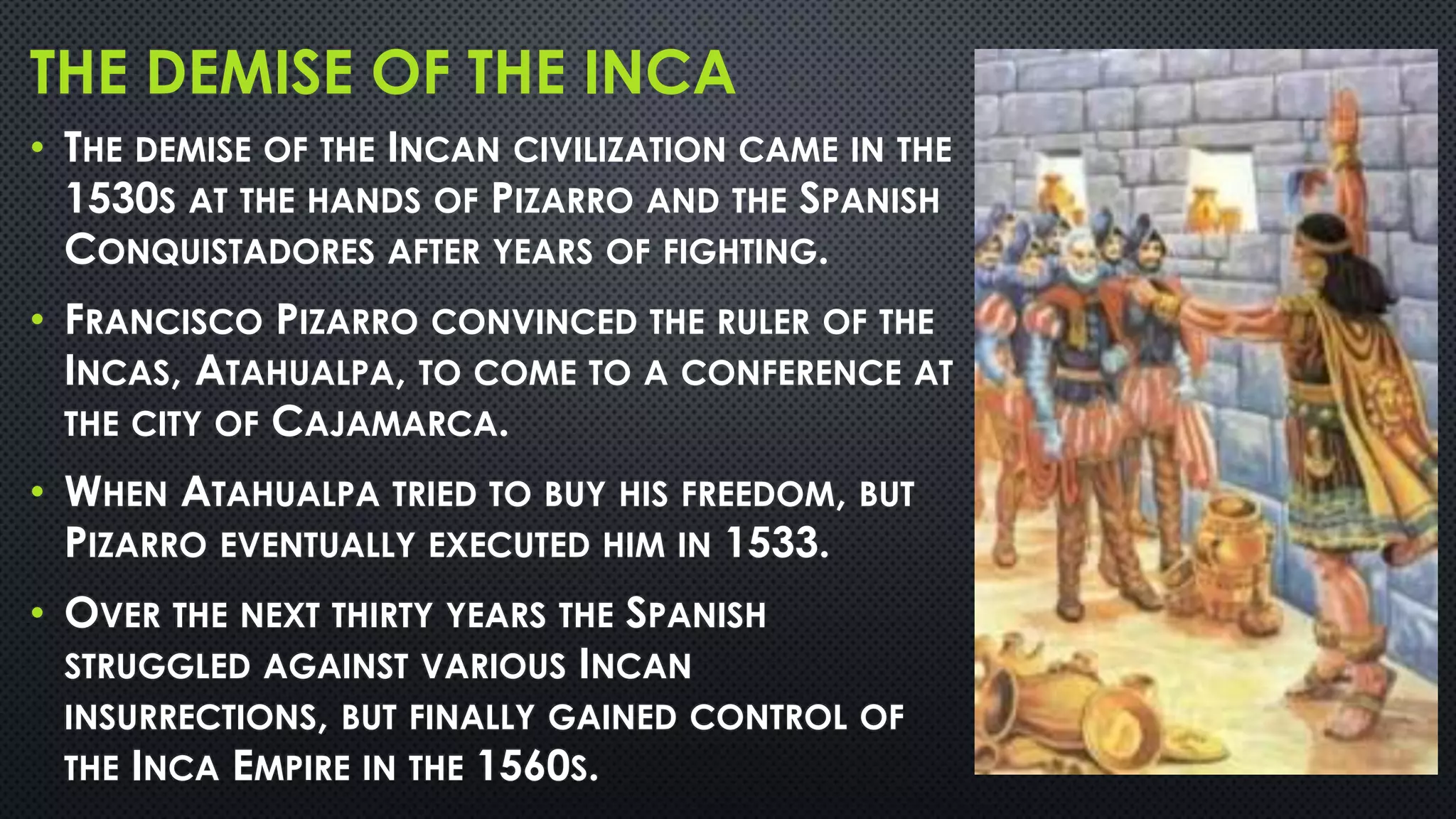 Civilizations of early Central and South America | PPTX
