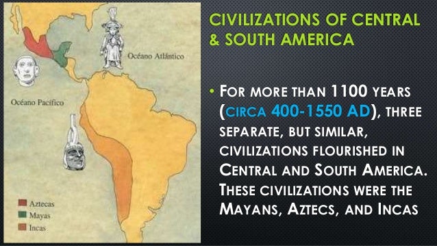 Civilazation In America