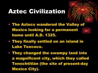 Civilizations of latin america | PPT