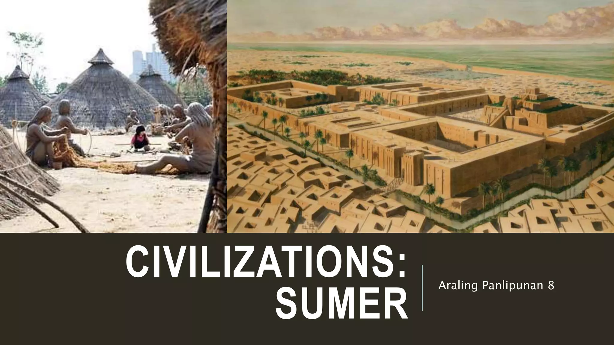 Early Civilizations: Sumer | PPTX | Books and Literature