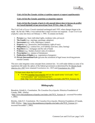 Civil law | PDF