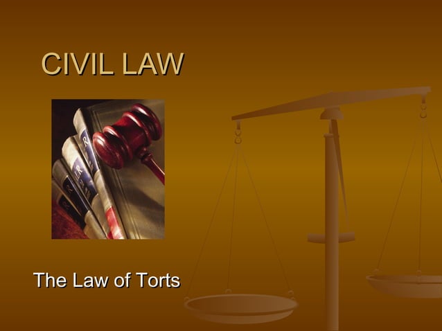 Canadian Civil Law | PPT