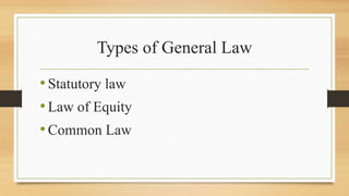 Civil law | PPTX