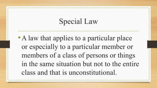 Civil law | PPTX