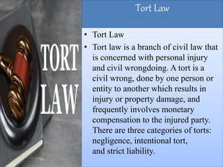 Civil law | PPTX