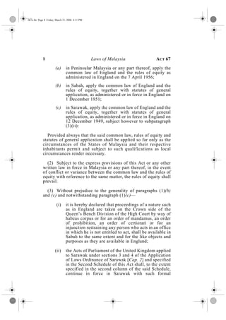 civil law Act 67.pdf REFERENCES FOR STUDENT | PDF