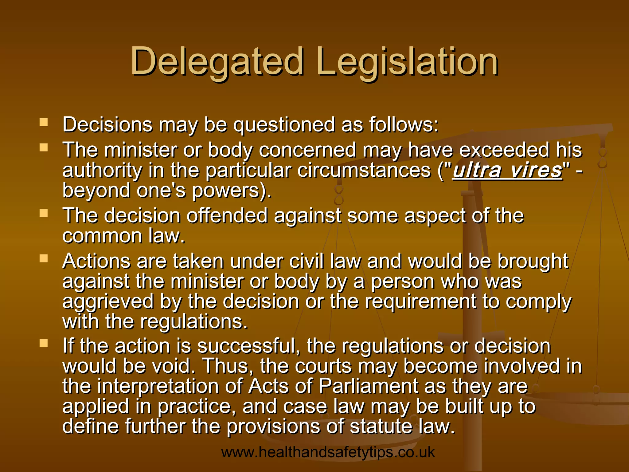 Civil law and criminal law | PPS