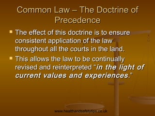 Civil law and criminal law | PPS