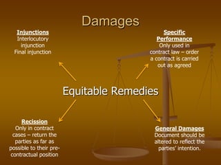 Civil Law Damages | PPTX
