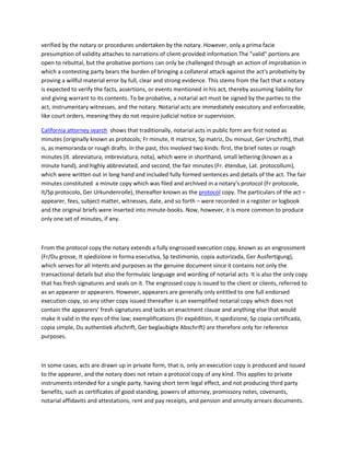 civil law notary | PDF