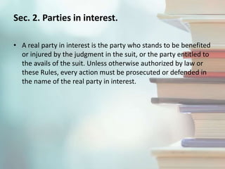 Civil law rule 3 Philippines | PPTX | Legal Services Industry | Industries