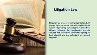 Civil Law Suit | PPTX